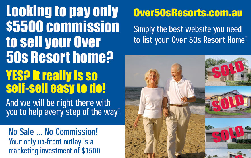 List Your Home - Over50's Resorts